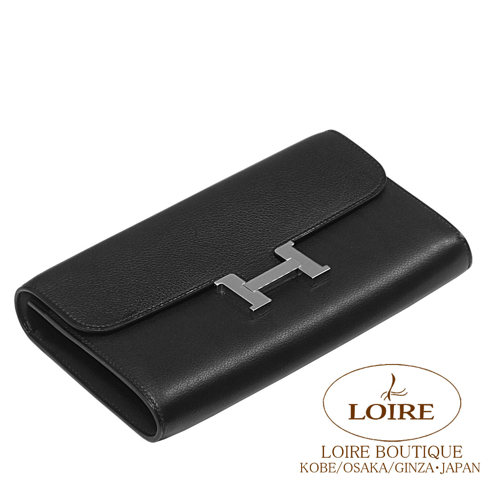 エルメス コンスタンストゥー・ゴー カヴァル クロ ヴォー・エヴァーグレイン シルバー金具｜エルメス・バーキン専門店 ロワール ブティック