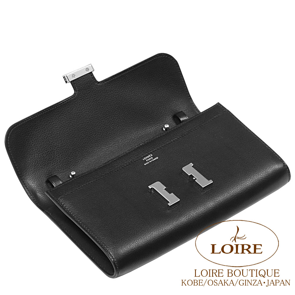 エルメス コンスタンストゥー・ゴー カヴァル クロ ヴォー・エヴァーグレイン シルバー金具｜エルメス・バーキン専門店 ロワール ブティック